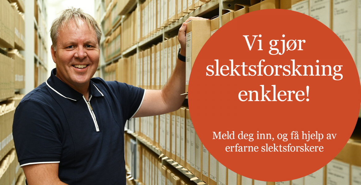 Interessert i slektsforskning og slektsgranskning? | Slekt og Data